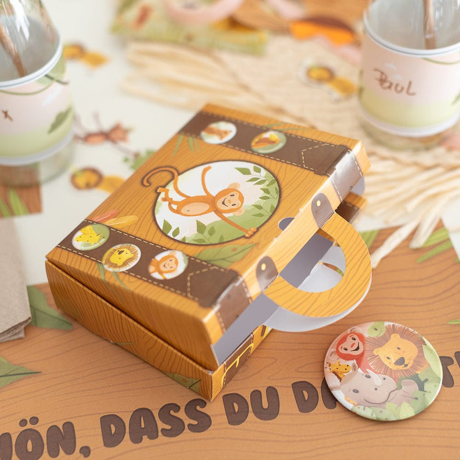 Safari Kindergeburtstag: Die perfekte Mottobox für kleine Abenteuerlustige